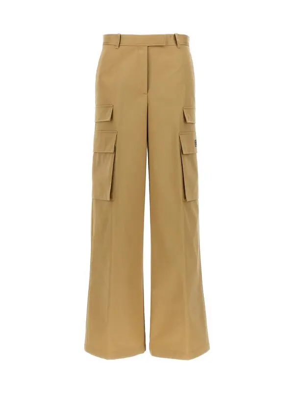 Versace Cargo Pants - Cream