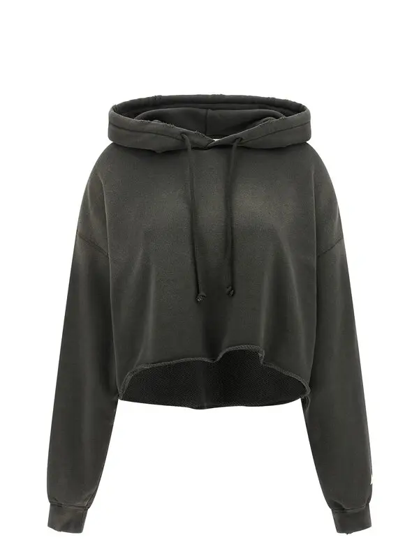 GOLDEN GOOSE Star" Hoodie - Gray
