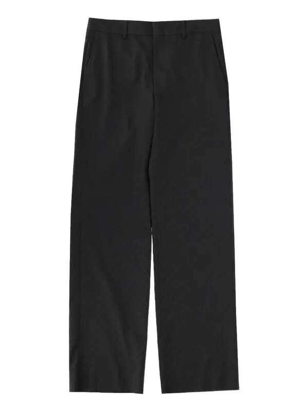 Gucci Gg Tailoring Pants - Black