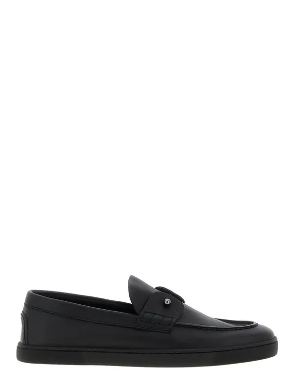 CHRISTIAN LOUBOUTIN Chambeliboat Loafers - Black