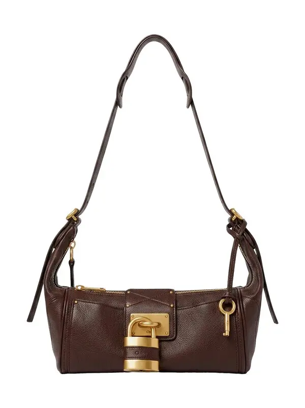 Chloé Paddington Leather Shoulder Bag - Multicolor