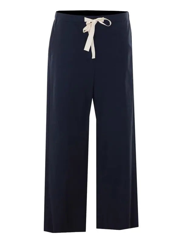 Max Mara Margento Jogger Pants - Black