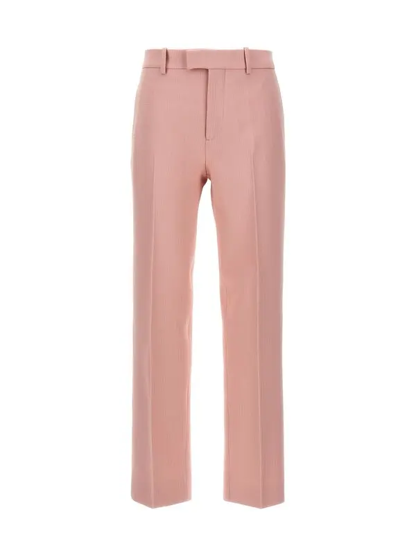 Burberry Tailored Trousers - Pink