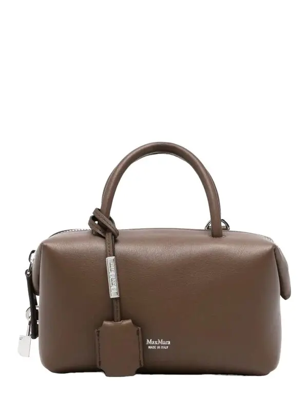 Max Mara Top-handle Shoulder Bag - Brown