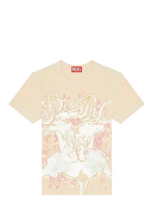 DIESEL® T-brenda Printed T-shirt - Multicolor