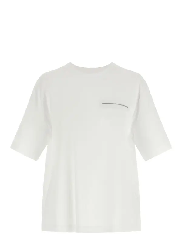 Peserico Punto Luce" T-shirt - White