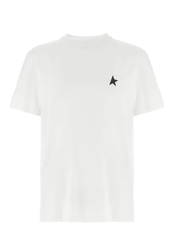 GOLDEN GOOSE T-shirt 'small Star - Multicolor