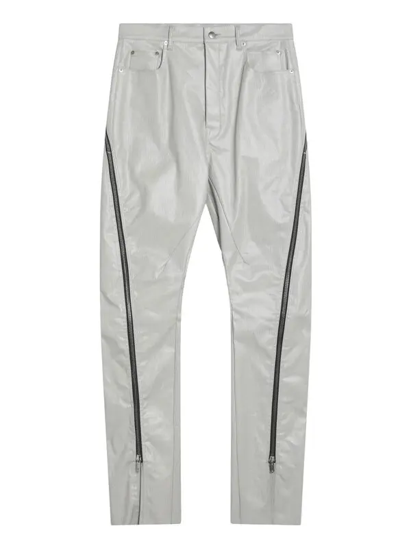 Rick Owens Bolan Banana Jeans - White