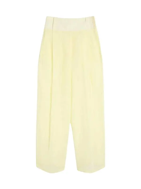Sportmax Spsfavetta Trousers With Inserts - Multicolor