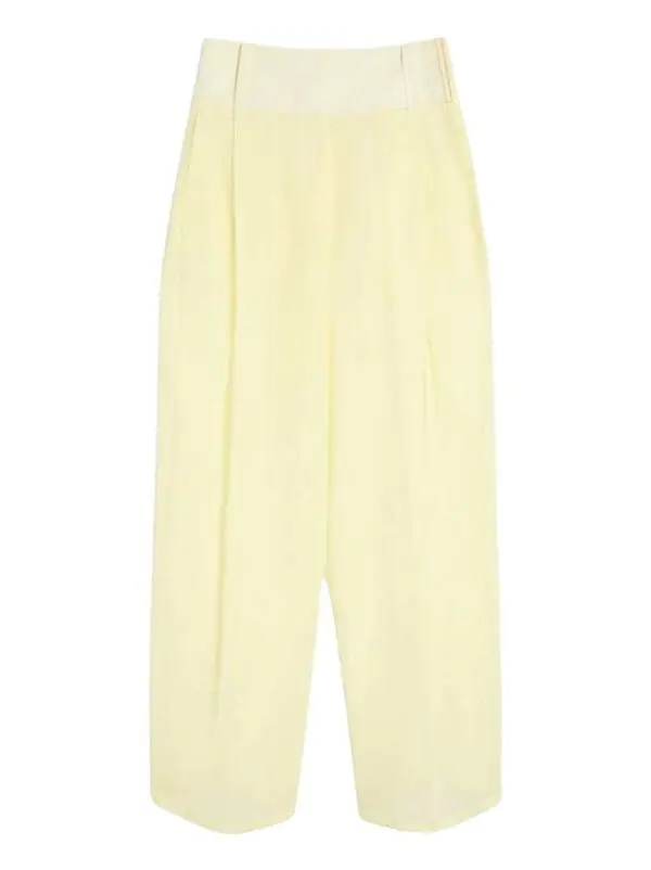 Sportmax Spsfavetta Trousers With Inserts - Multicolor