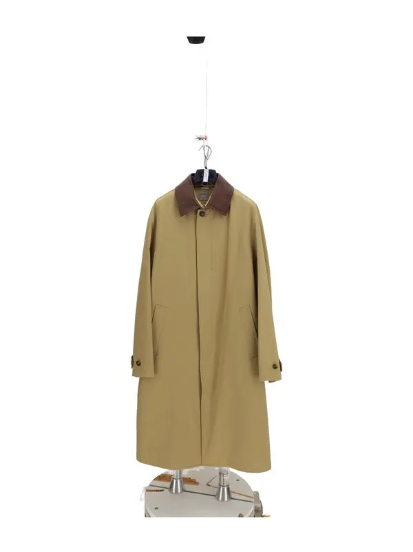 Dior Full Length Coat - Cream