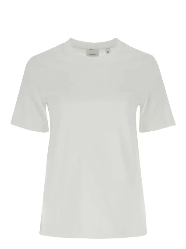 Burberry Cotton T-shirt - White