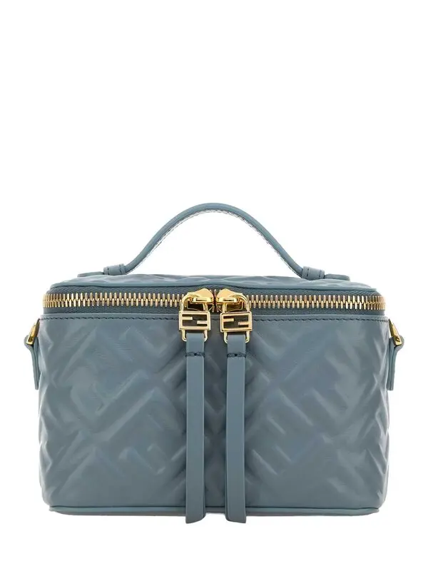 Fendi Leather Backpack - Blue