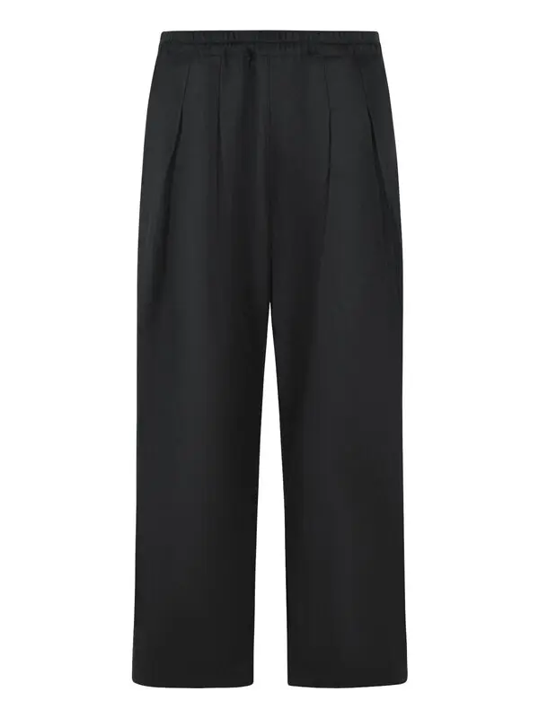 MAISON MARGIELA Wide Leg Pants - Black