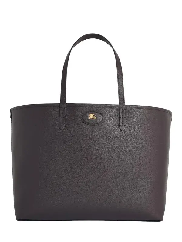 Burberry Bloomsbury Medium Reversible Leather Tote Bag - Brown
