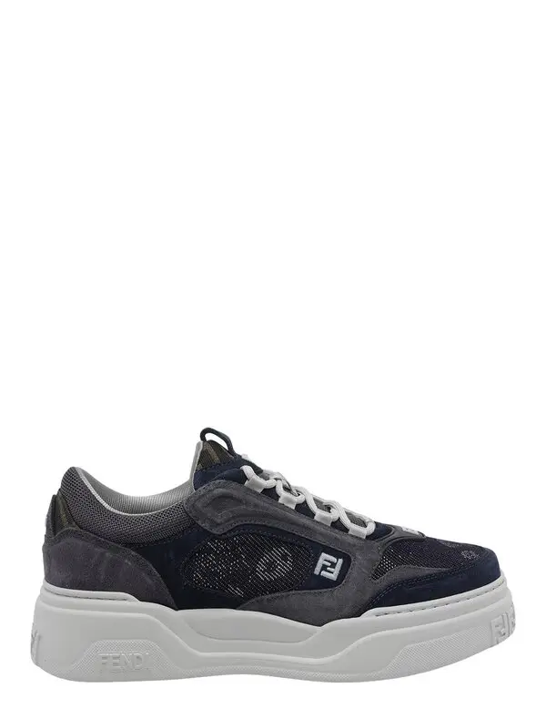 Fendi Low-top "flow" Sneakers - Blue