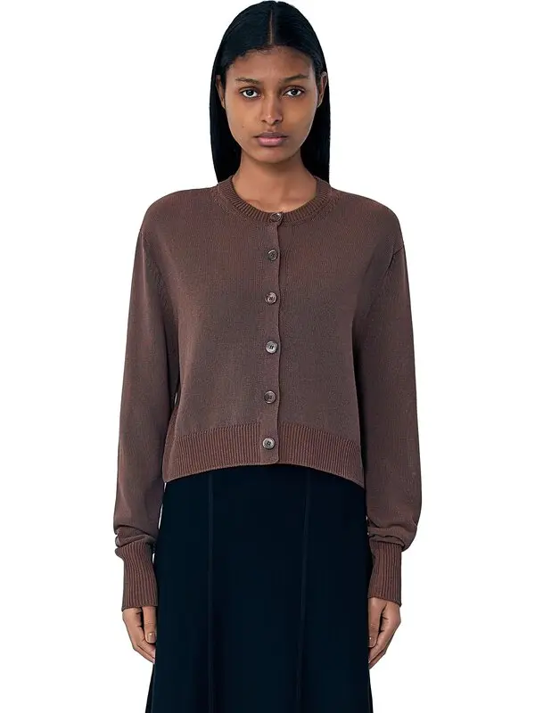 Our Legacy Micro Cardigan - Brown