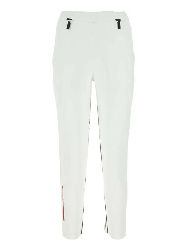 Prada Neoprene Pants - White