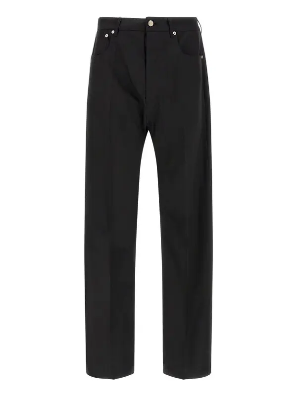Rick Owens Geth Jeans - Black