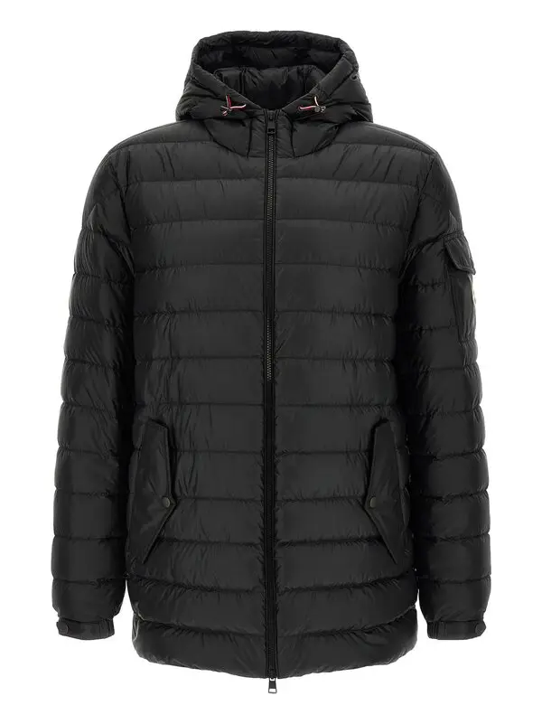 Moncler Oahu Quilted Down Parka - Black