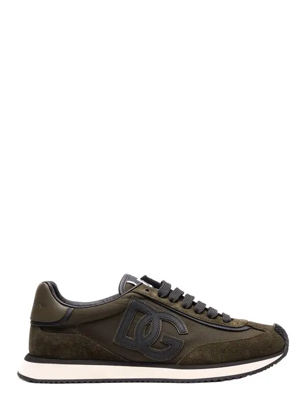 Dolce & Gabbana Dg Cushion Sneakers - Green