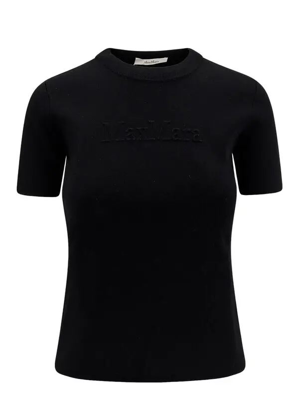 Max Mara Adelio Viscose Blend T-shirt - Multicolor
