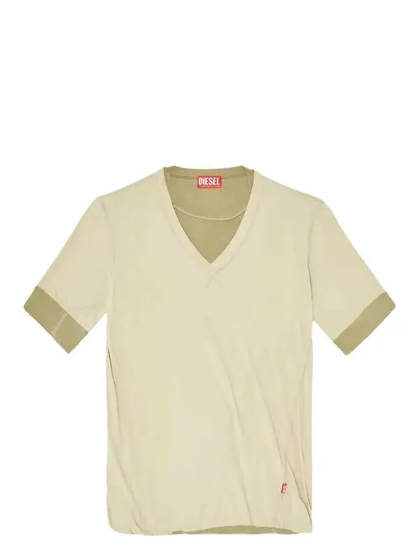 DIESEL® T-moody Logo T-shirt - Multicolor