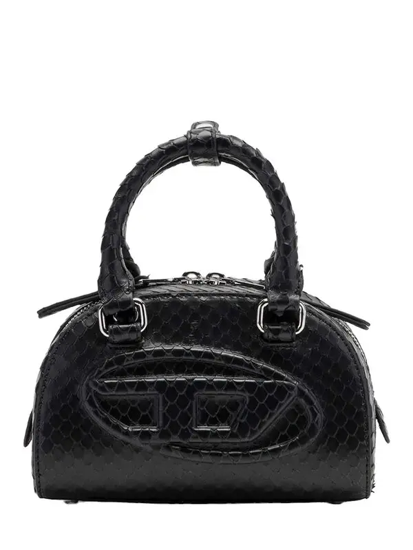 DIESEL® 1dr Dome Shoulder Bag - Black
