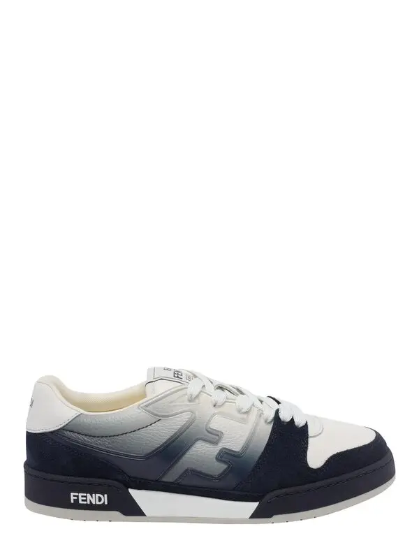 Fendi Match Sneakers - Blue
