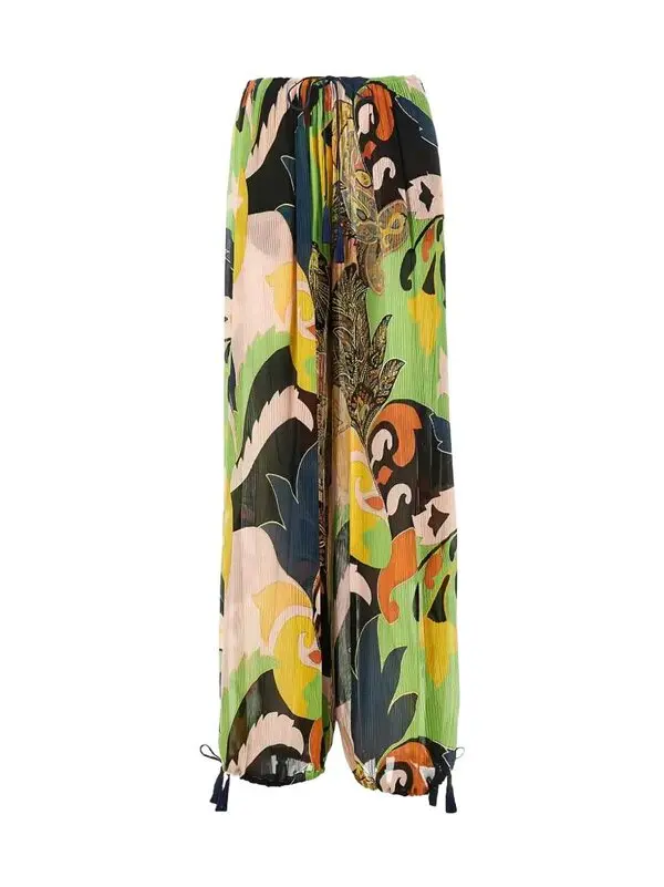 Etro Patterned Trousers - Multicolor