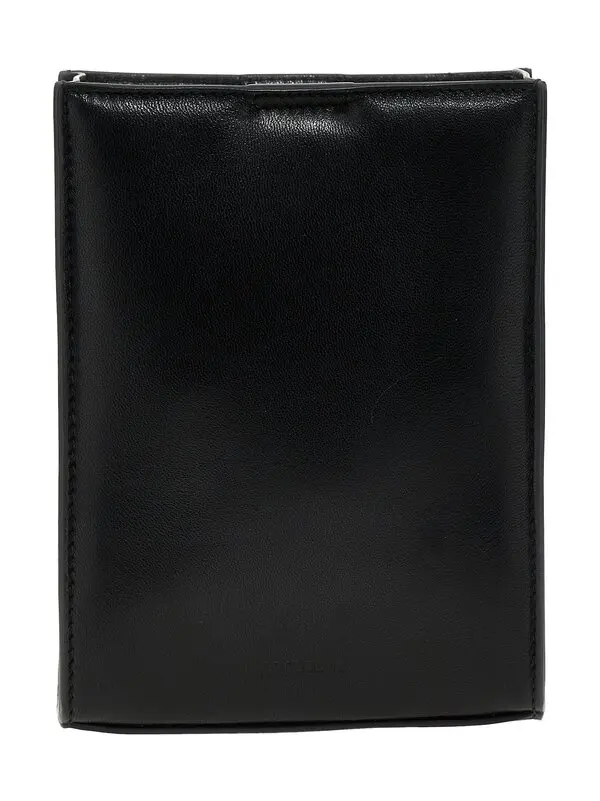 JIL SANDER Tangle Crossbody Bag - Black