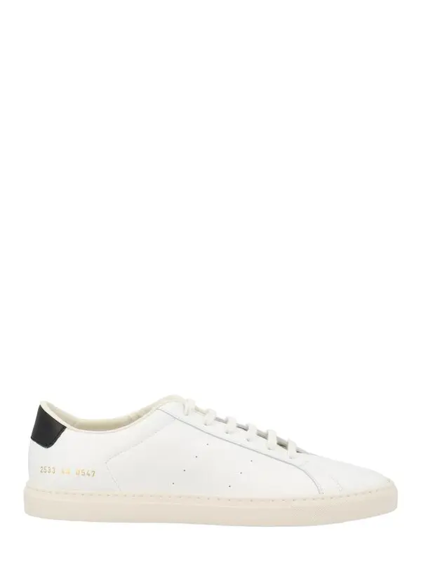COMMON PROJECTS Achilles Leather Sneakers - White