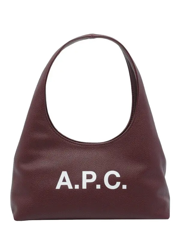 A.p.c. Baby Ninon Shoulder Bag - Purple