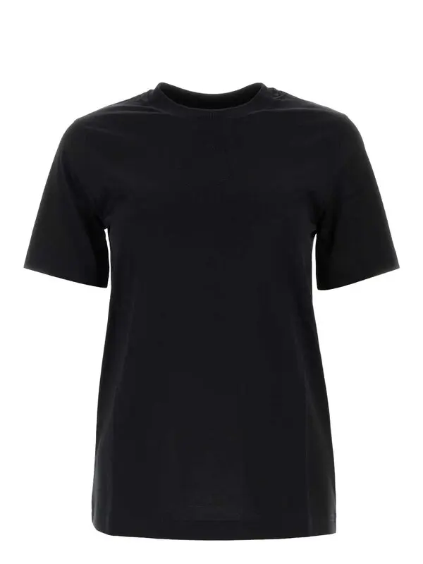 Burberry Cotton T-shirt - Black