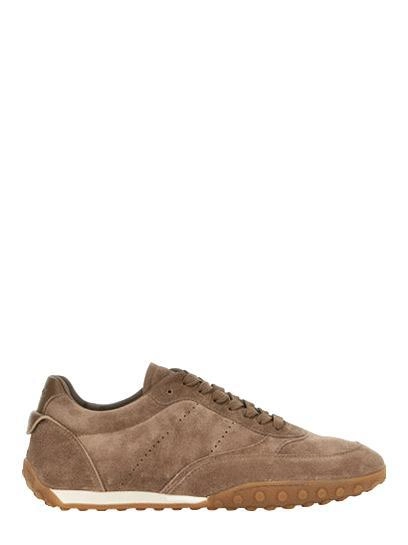 TOD'S Leather Effect Lace-up Sneakers - Multicolor