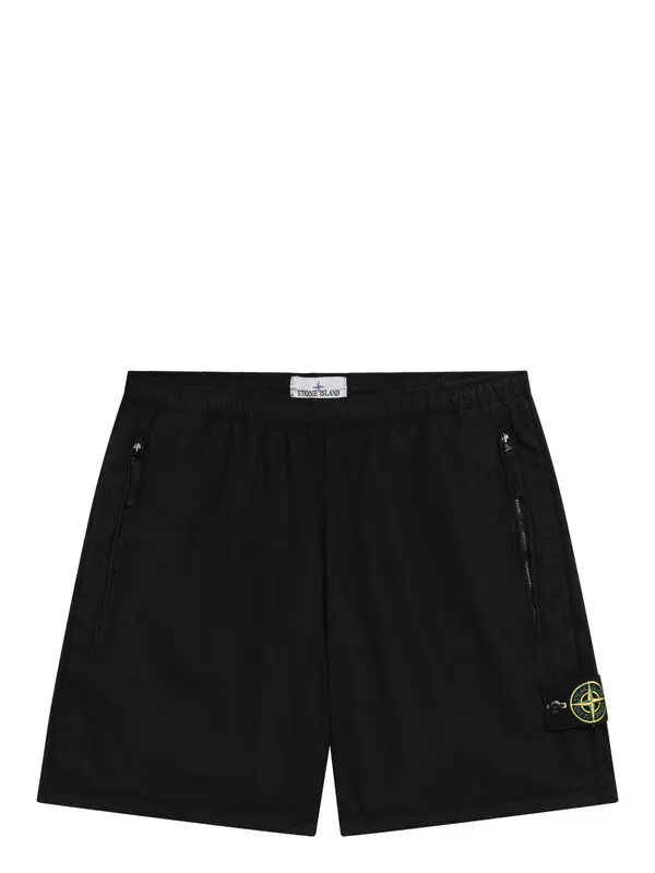 Stone Island Paracadute Shorts - Black