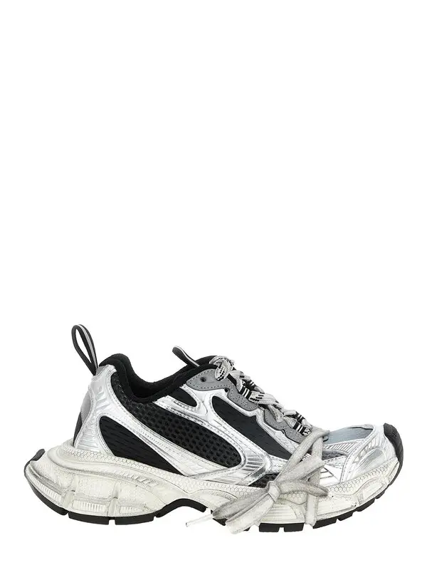Balenciaga 3xl Mesh And Polyurethane Sneakers - Multicolor