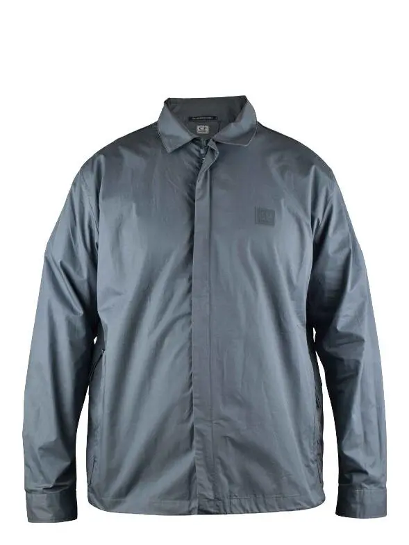 C.P. COMPANY Long Sleeve Zip-up Jacket - Blue