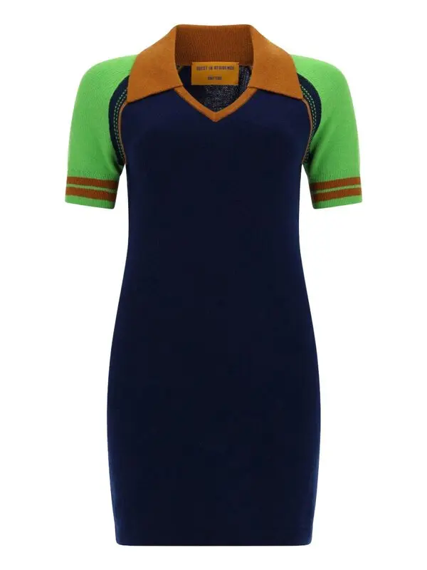 Guest In Residence Ace Mini Dress - Blue