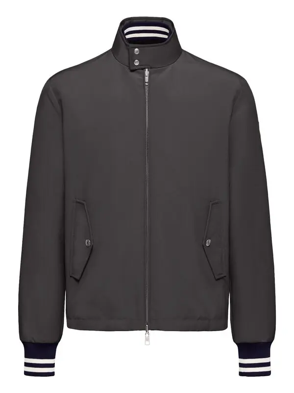 Moncler Prieure Reversible Padded Bomber Jacket - Gray