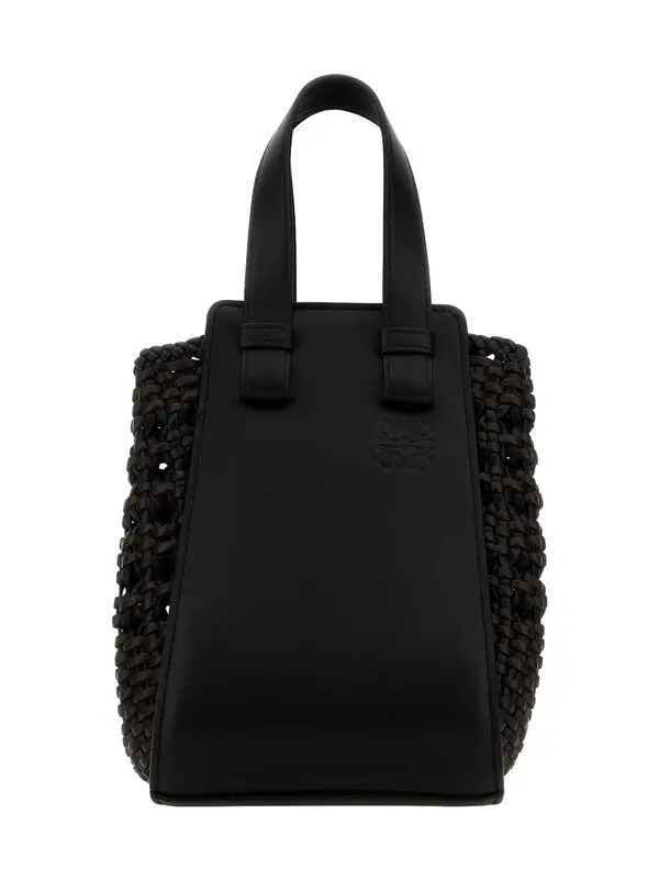 Loewe Two-tone Leather Hammock Handbag - Multicolor