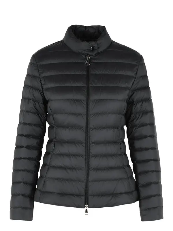 Moncler Igelle Short Polyamide Down Jacket - Black