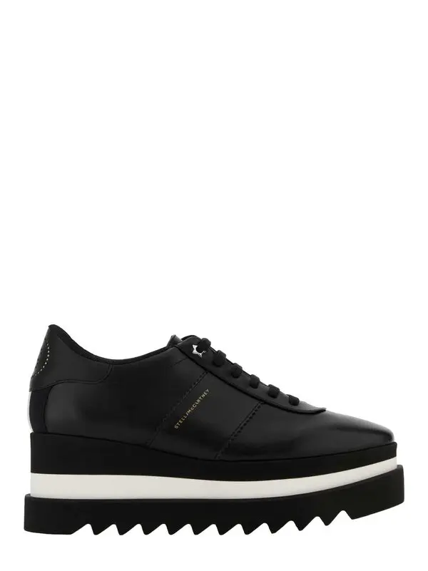 Stella McCartney Alter Mat Sneakelyse Platform Sneakers - Black