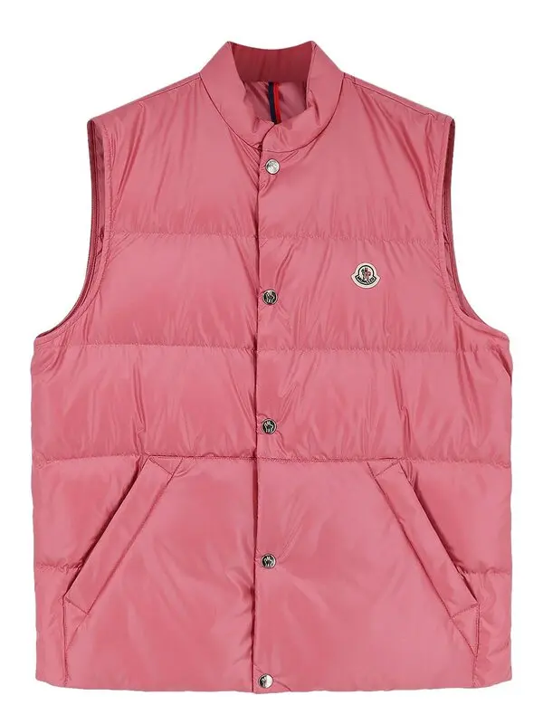 Moncler Sleeveless Down Jacket - Multicolor