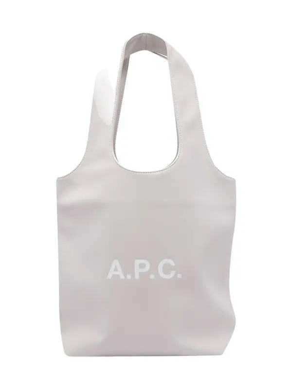 A.p.c. Small Ninon Tote Bag - Cream