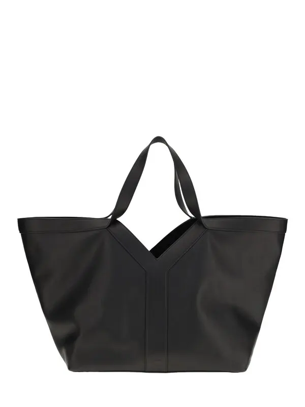 Saint Laurent Y Shoulder Bag - Black