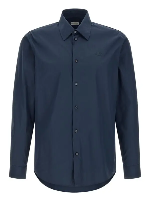 Burberry Cotton Shirt - Blue