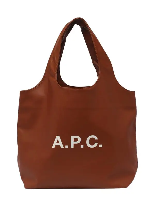 A.p.c. Ninon Tote Bag - Brown