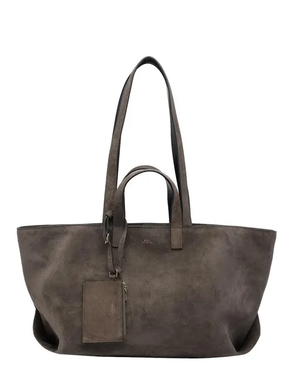 A.p.c. Le Drummer" Shoulder Bag - Gray