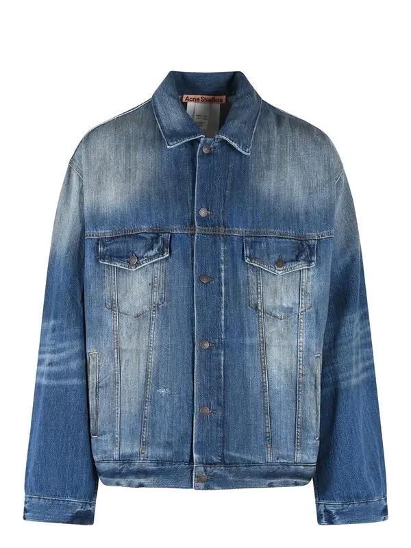 Acne Studios Cotton Jacket - Blue